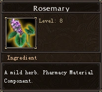 Rosemary | TLBB EU Wiki | Fandom