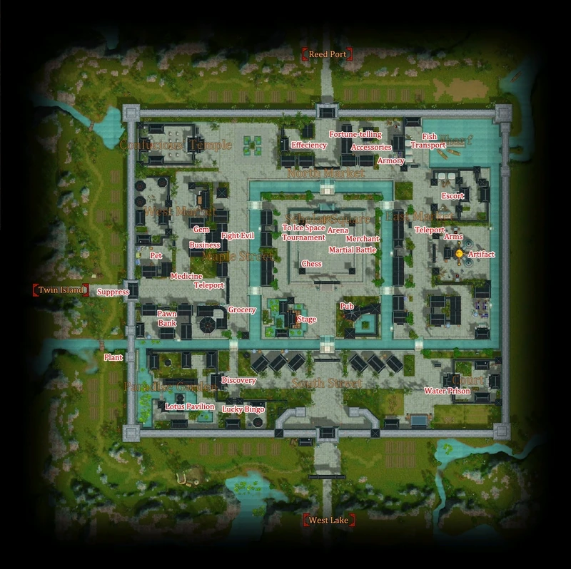 Maps | TLBB EU Wiki | Fandom