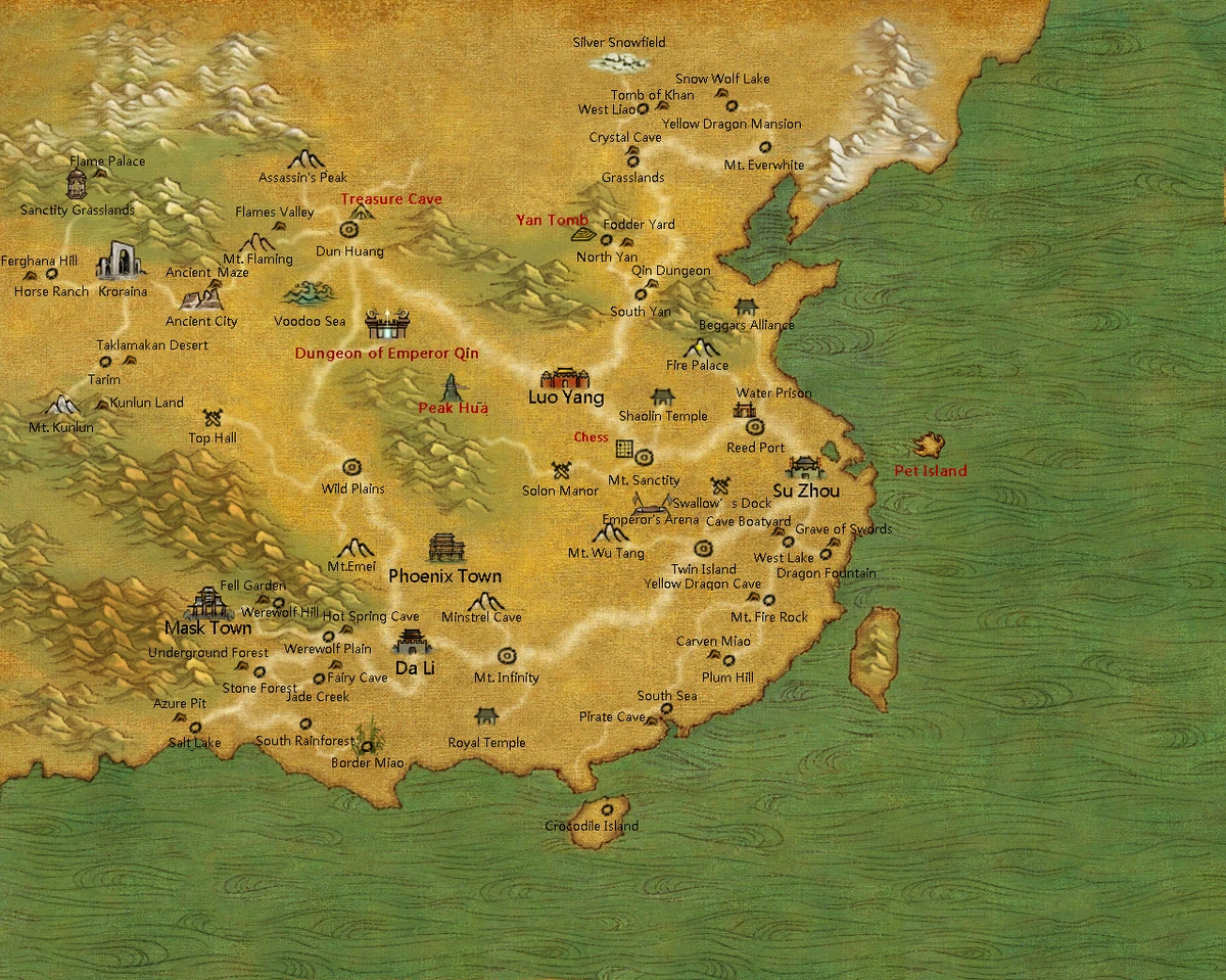 Maps | TLBB EU Wiki | Fandom