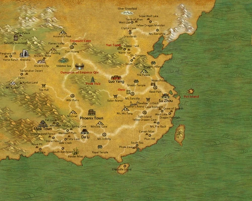 Locations | TLBB EU Wiki | Fandom