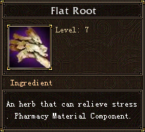 Flat Root | TLBB EU Wiki | Fandom