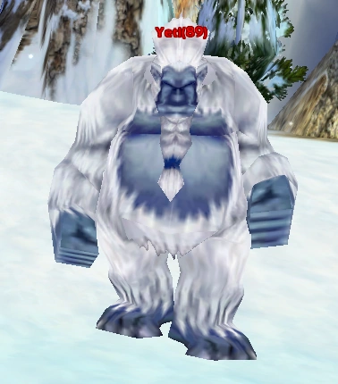 Yeti | TLBB EU Wiki | Fandom