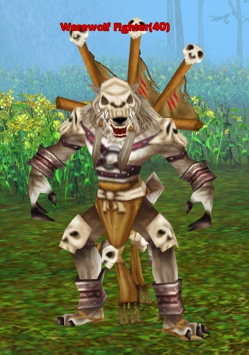 Werewolf Fighter | TLBB EU Wiki | Fandom