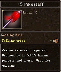 5 Pikestaff | TLBB EU Wiki | Fandom