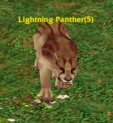 Lightning Panther | TLBB EU Wiki | Fandom
