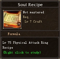 Soul Recipe | TLBB EU Wiki | Fandom