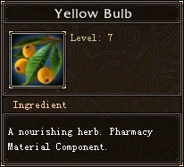Yellow Bulb | TLBB EU Wiki | Fandom