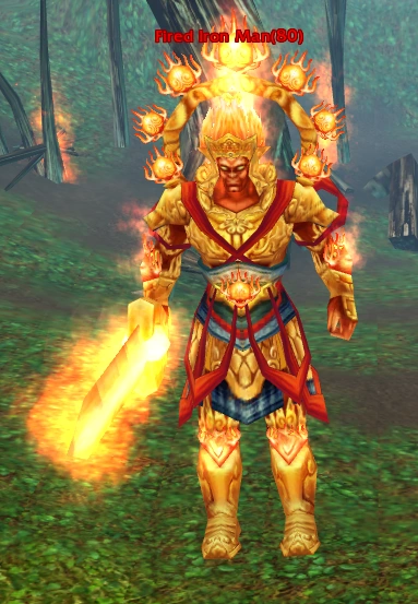Fired Iron Man | TLBB EU Wiki | Fandom
