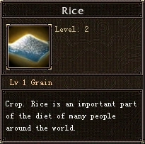 Rice | TLBB EU Wiki | Fandom