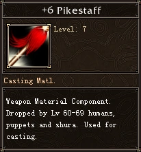 +6 Pikestaff | TLBB EU Wiki | Fandom