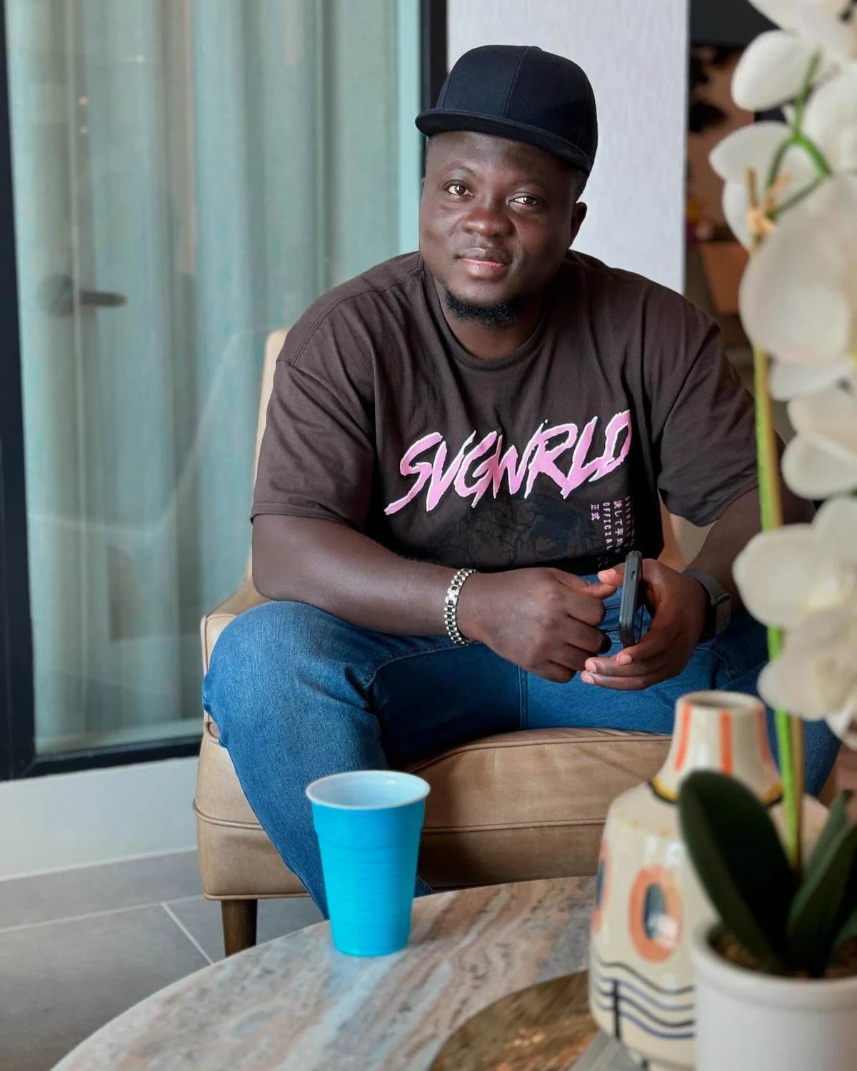 Michael Ilesanmi (Earth-528) | TLC Narrative Universe Wiki | Fandom