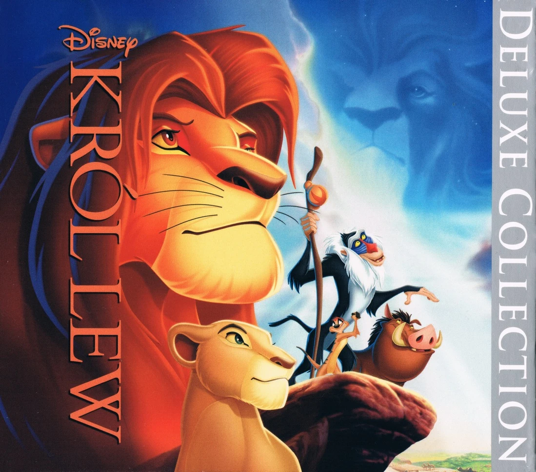 Król Lew - Deluxe Collection | Król Lew Wiki | Fandom