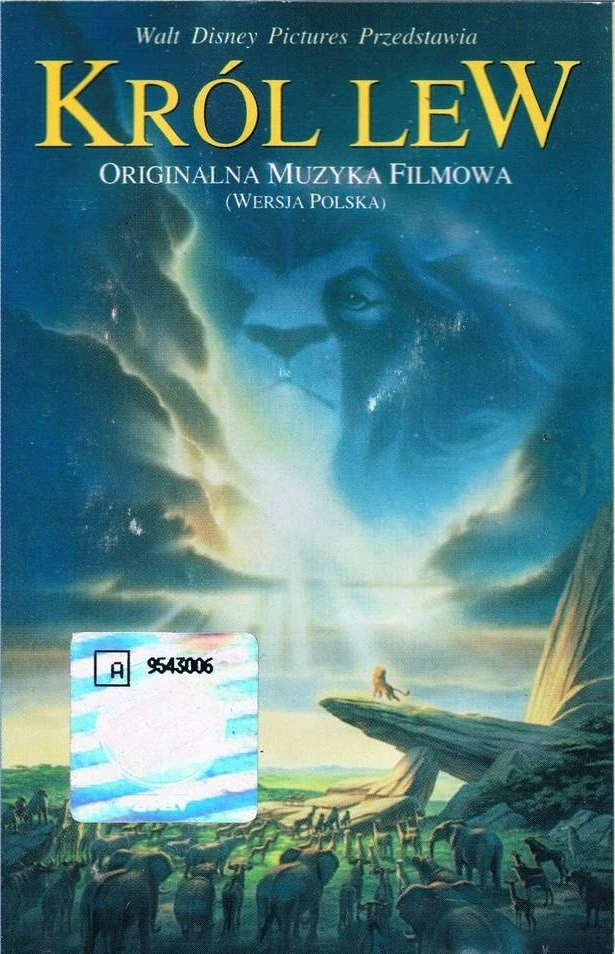 Król Lew - Oryginalna Muzyka Filmowa | Król Lew Wiki | Fandom