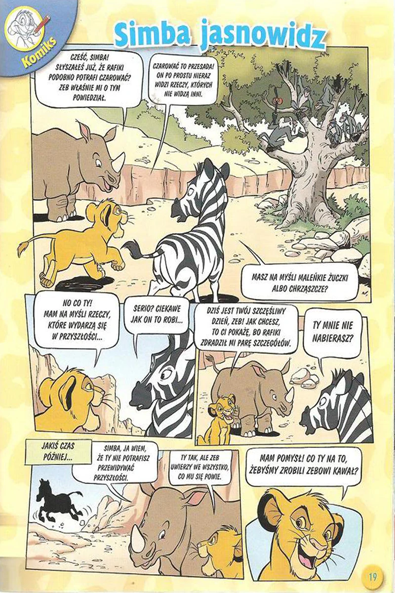 Simba Jasnowidz | Król Lew Wiki | Fandom