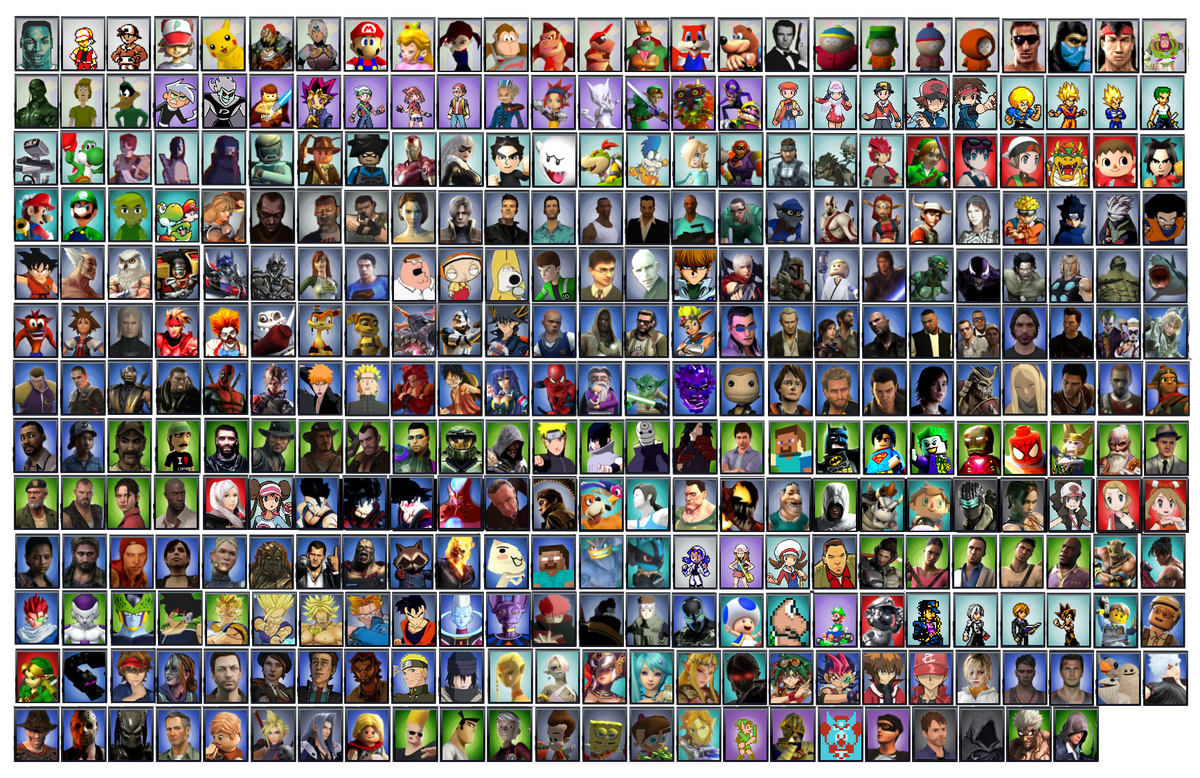 User blog:LeeHatake93/Character Roster Template | TLO Wiki | Fandom