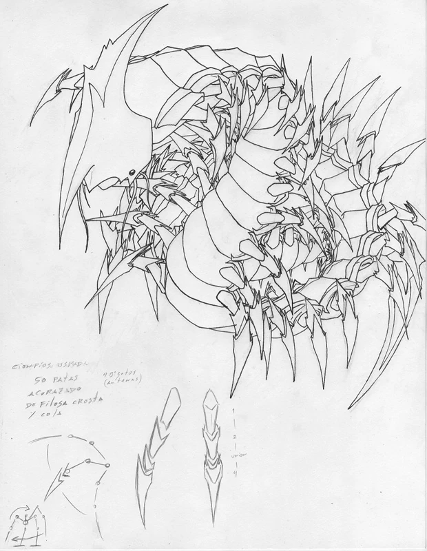 Sword Centipede | TLoDK Wiki | Fandom