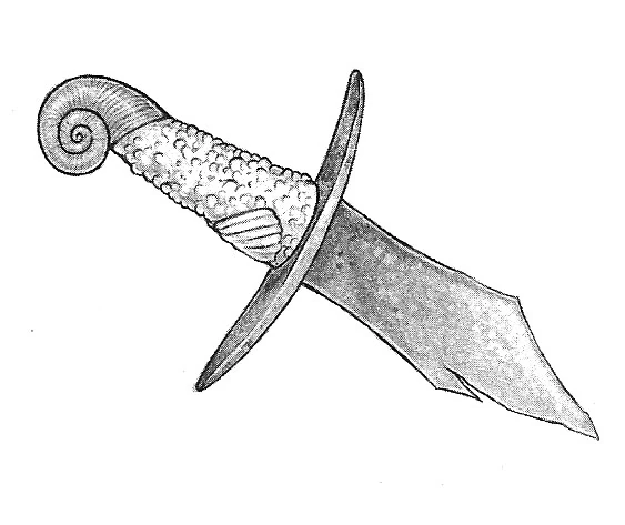 The Little Mermaid's Dagger | The Land Of Stories Wiki | Fandom