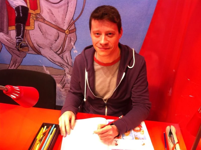 David Gilson | The Land Of Stories Wiki | Fandom