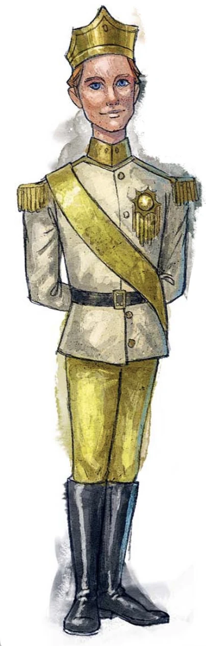 Chase Charming | The Land Of Stories Wiki | Fandom