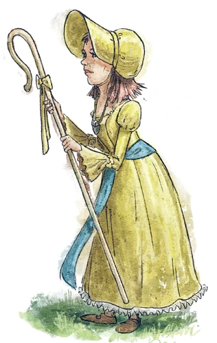Bo Peep | The Land Of Stories Wiki | Fandom
