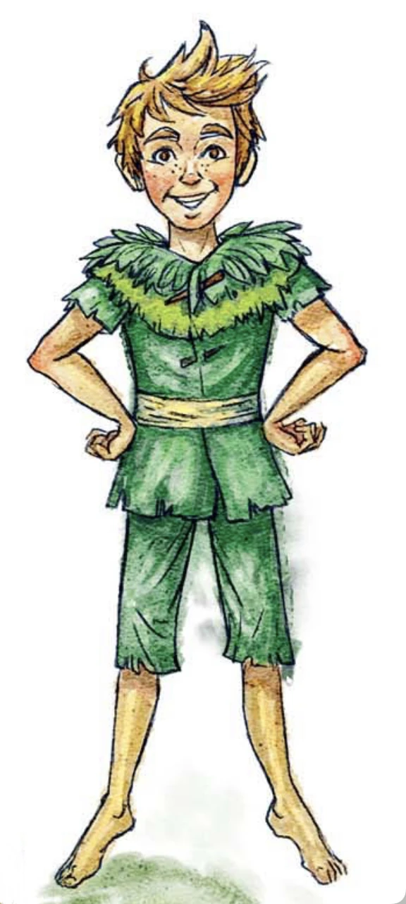 Peter Pan | The Land Of Stories Wiki | Fandom