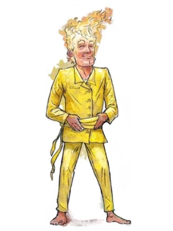 Xanthous Hayfield | The Land Of Stories Wiki | Fandom