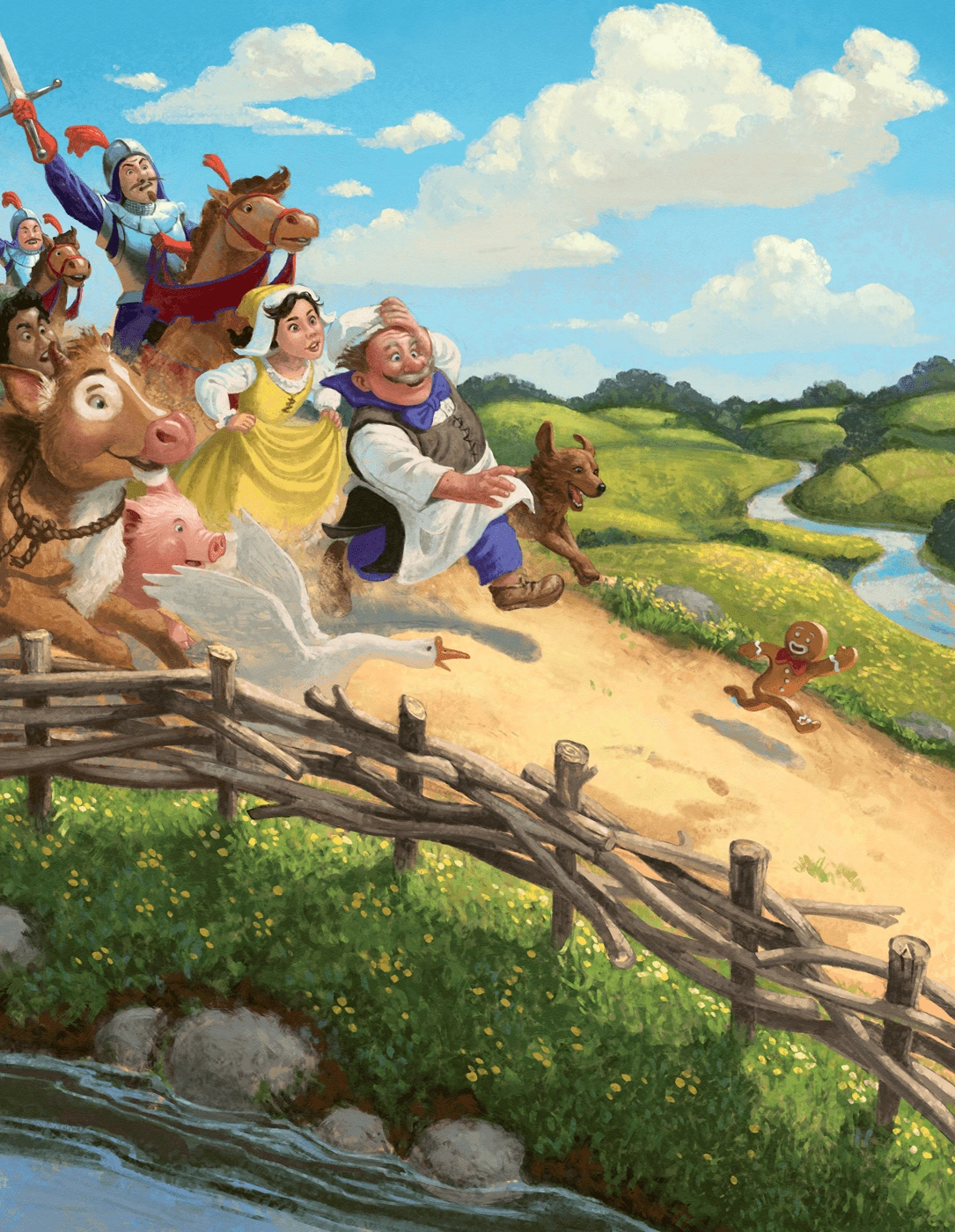 Ging | The Land Of Stories Wiki | Fandom