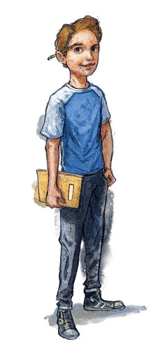 Conner Bailey | The Land Of Stories Wiki | Fandom