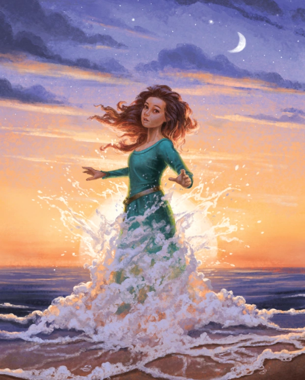 Seafoam Spirit | The Land Of Stories Wiki | Fandom