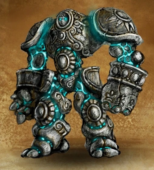 GOLEM | The Legend of Slayers Wiki | Fandom