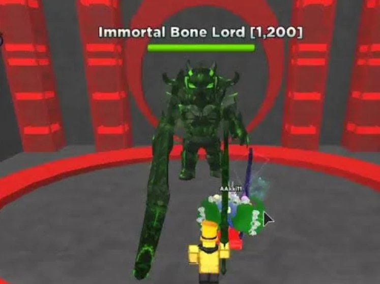Immortal Bone Lord | The Legend of The Bone Sword RPG Wiki | Fandom
