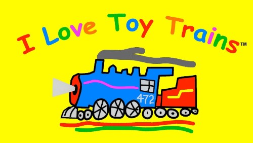 I Love Toy Trains | TM books and video Wiki | Fandom