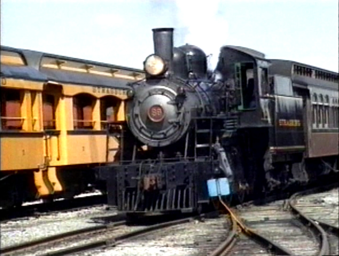 Strasburg Railroad 89 | TM books and video Wiki | Fandom