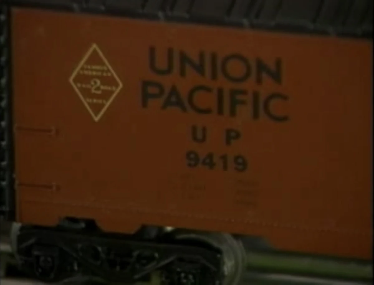 Union Pacific 9419 Boxcar | TM books and video Wiki | Fandom
