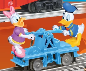 Donald Duck & Daisy Duck Handcar | TM books and video Wiki | Fandom
