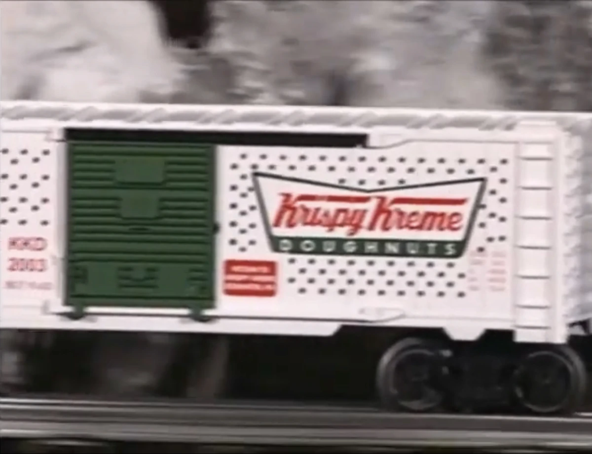 Krispy Kreme boxcar | TM books and video Wiki | Fandom