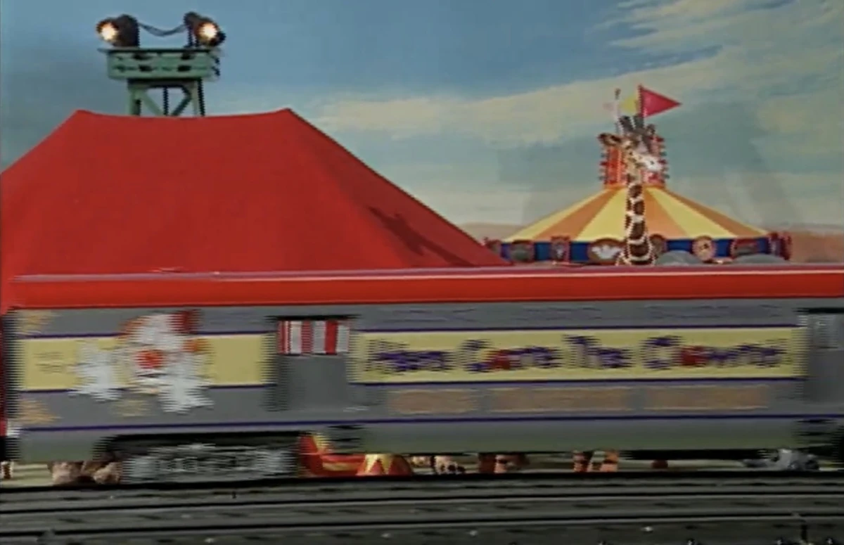Circus Transport Railroad 70 | TM books and video Wiki | Fandom