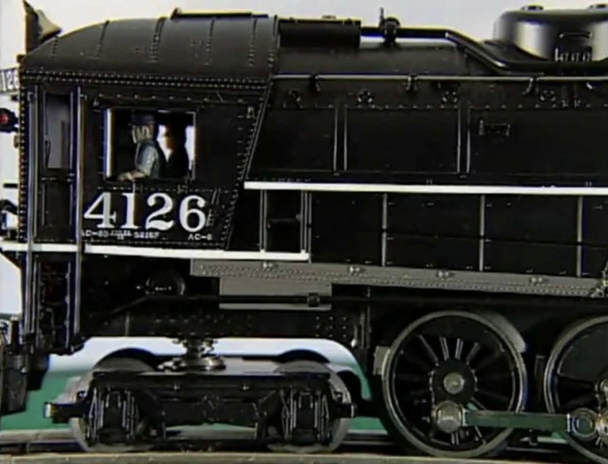 Southern Pacific 4126 | TM books and video Wiki | Fandom