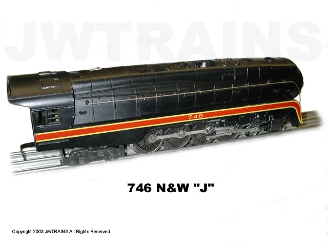 Norfolk And Western 746 | TM books and video Wiki | Fandom