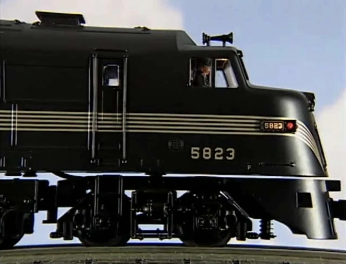 Pennsylvania 5823 | TM books and video Wiki | Fandom