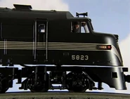 Pennsylvania 5823 | TM books and video Wiki | Fandom