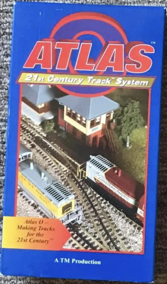 Atlas O 21st Century Track System | TM books and video Wiki | Fandom