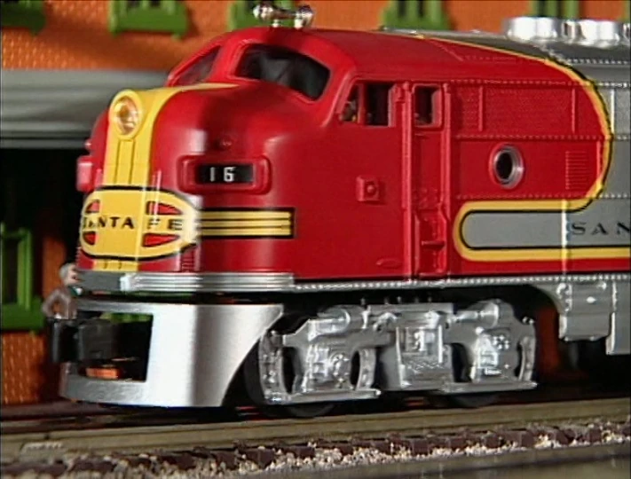 Santa Fe 16 | TM books and video Wiki | Fandom