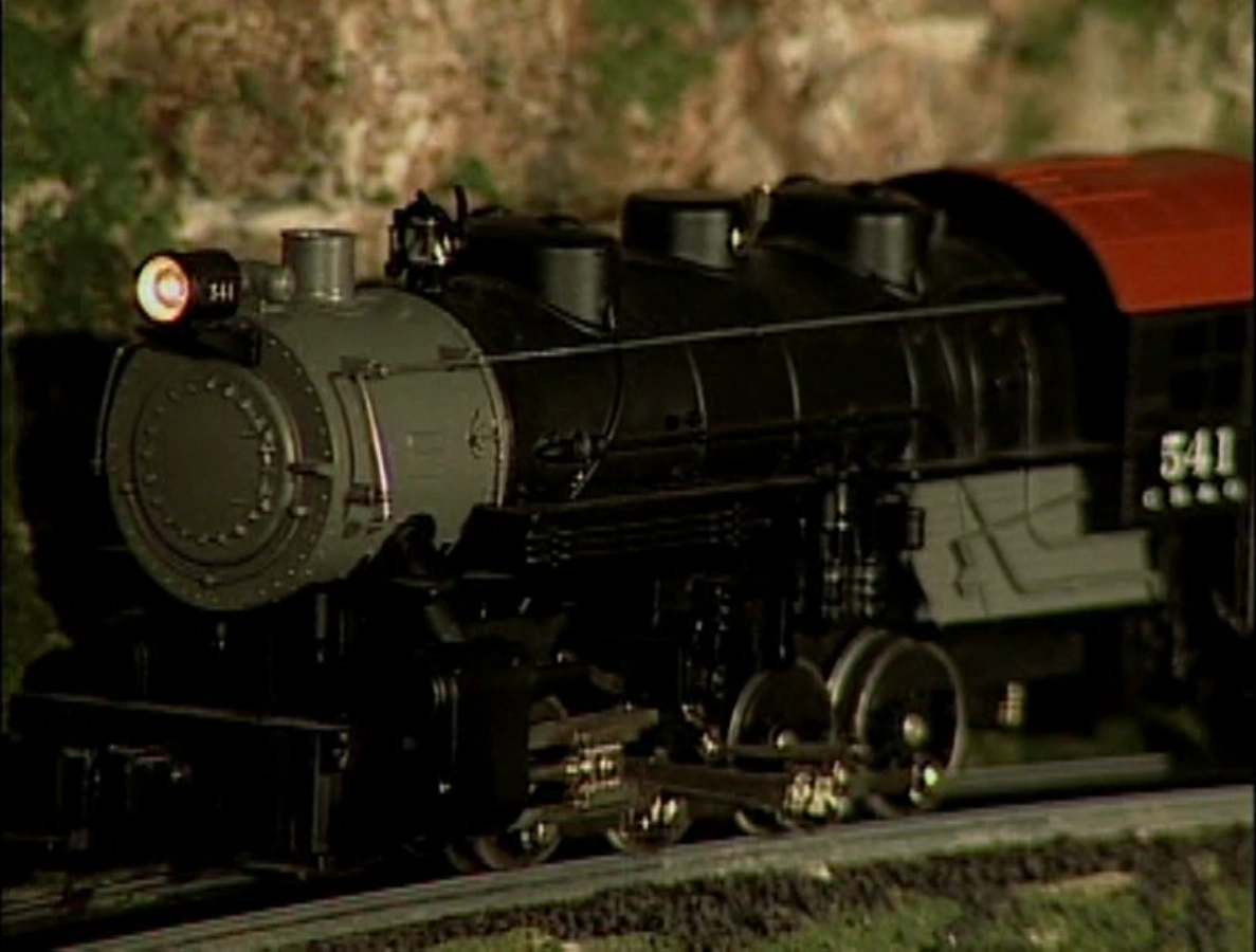 CB&Q 541 | TM books and video Wiki | Fandom