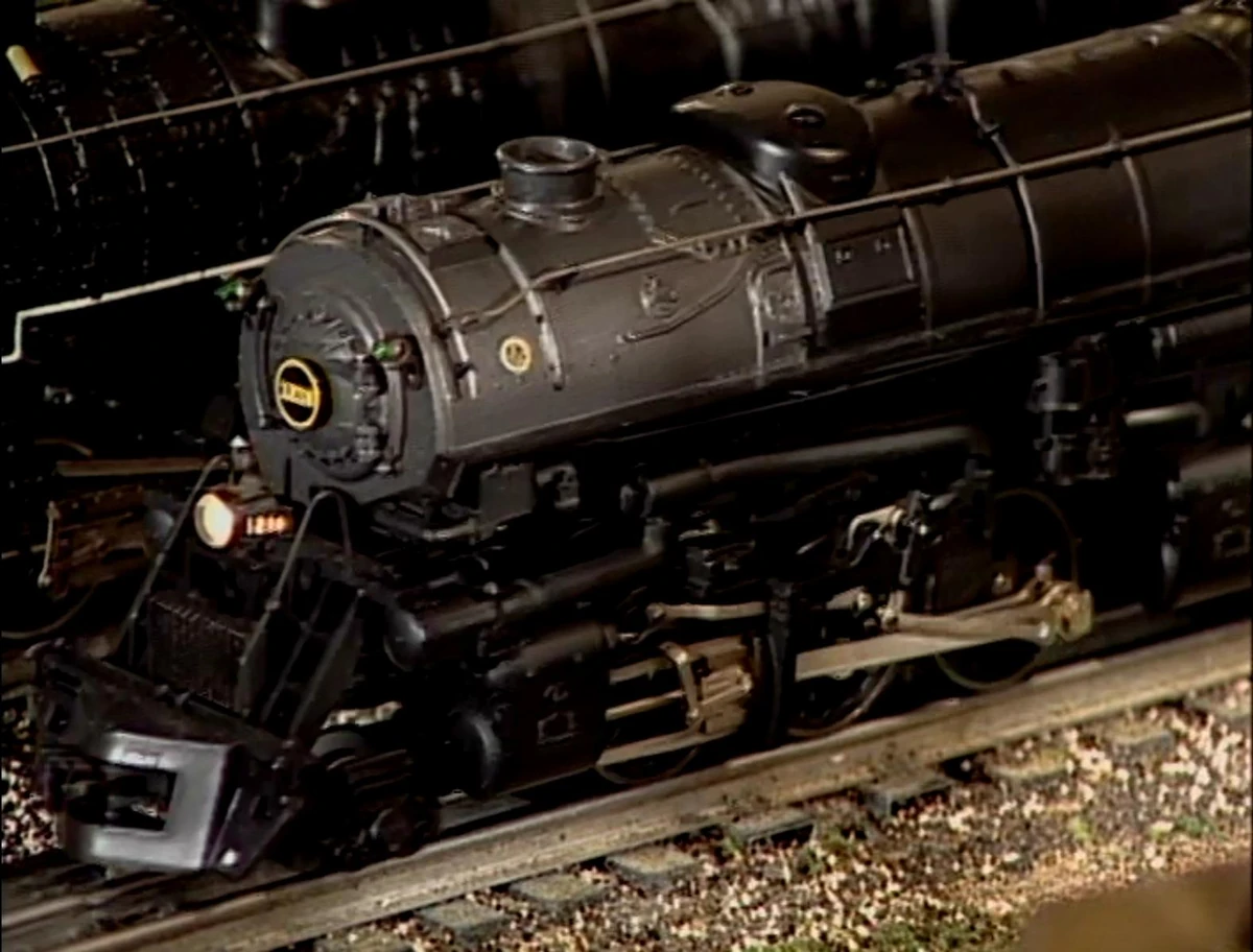 Norfolk and Western 1218 | TM books and video Wiki | Fandom