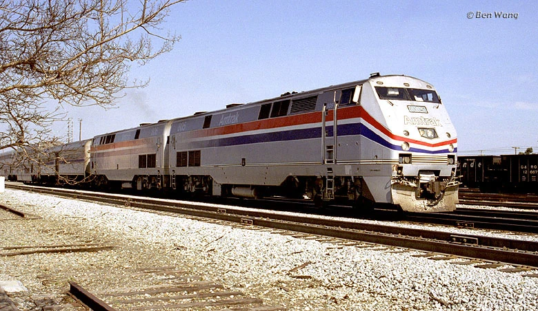 Amtrak 805 | TM books and video Wiki | Fandom