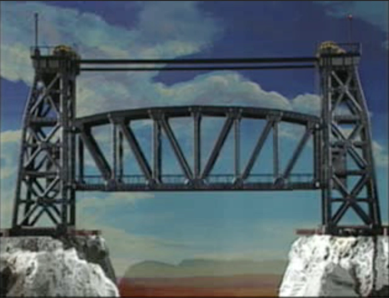 Lionel 213 Lift Bridge | TM books and video Wiki | Fandom