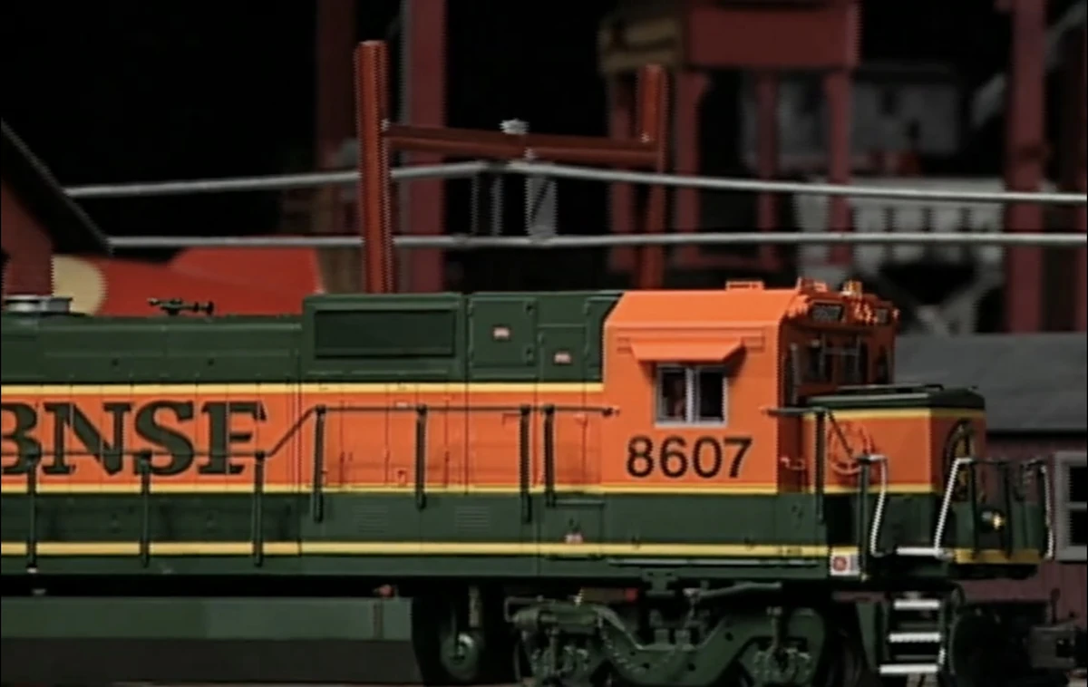 BNSF 8607 | TM books and video Wiki | Fandom