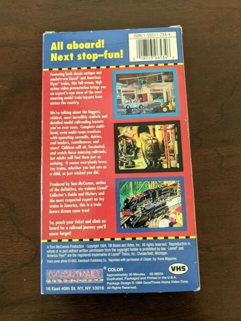All Aboard: America's Best Model trains | TM books and video Wiki | Fandom