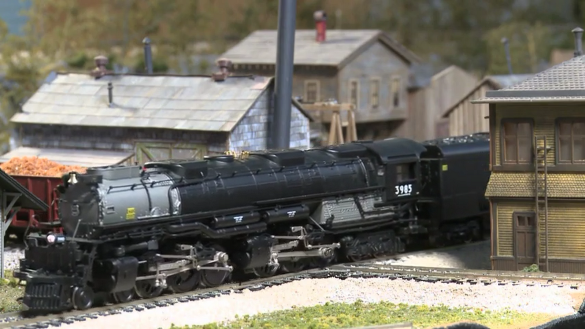 Union Pacific 3985 | TM books and video Wiki | Fandom